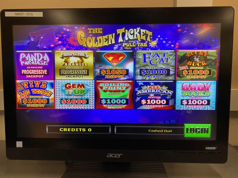 Electronic Pull Tabs - Coastal Bingo Hall