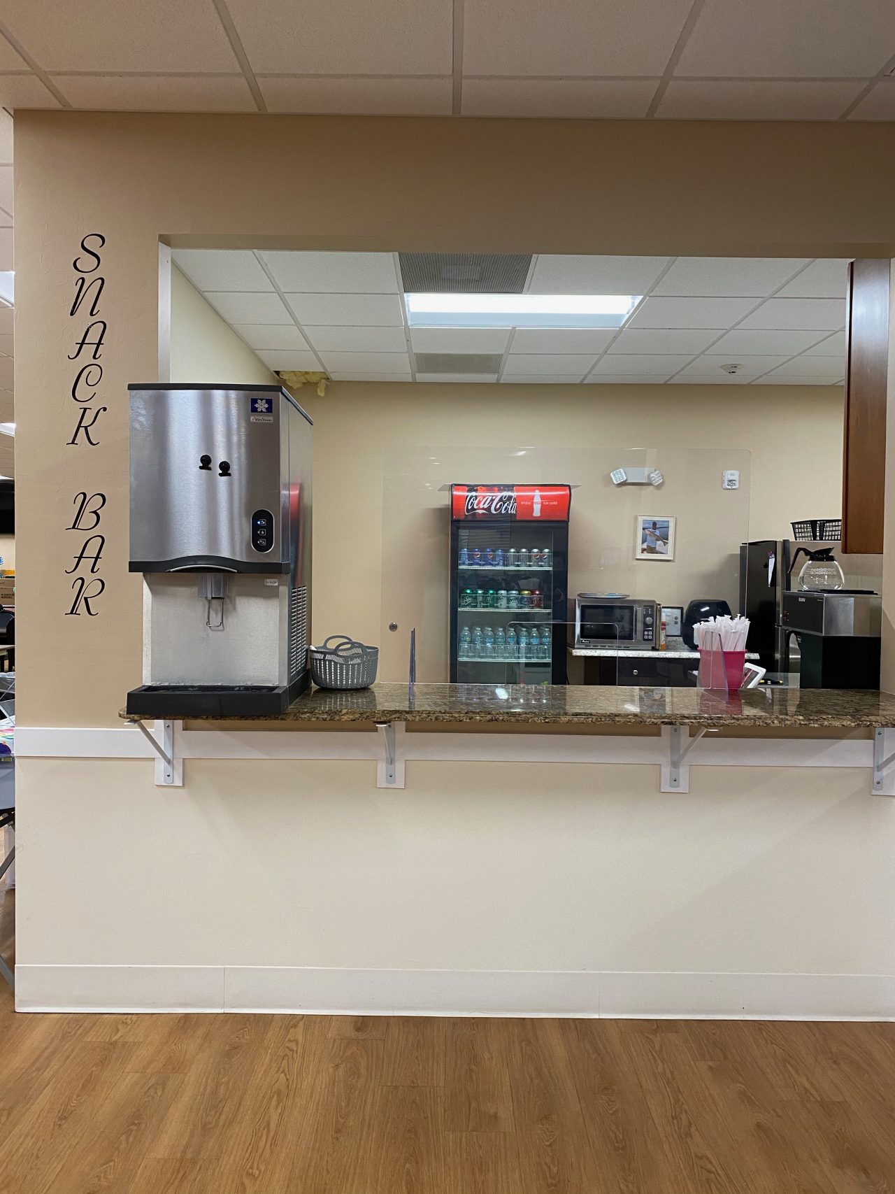 Full Service Snack Bar - Coastal Bingo Hall