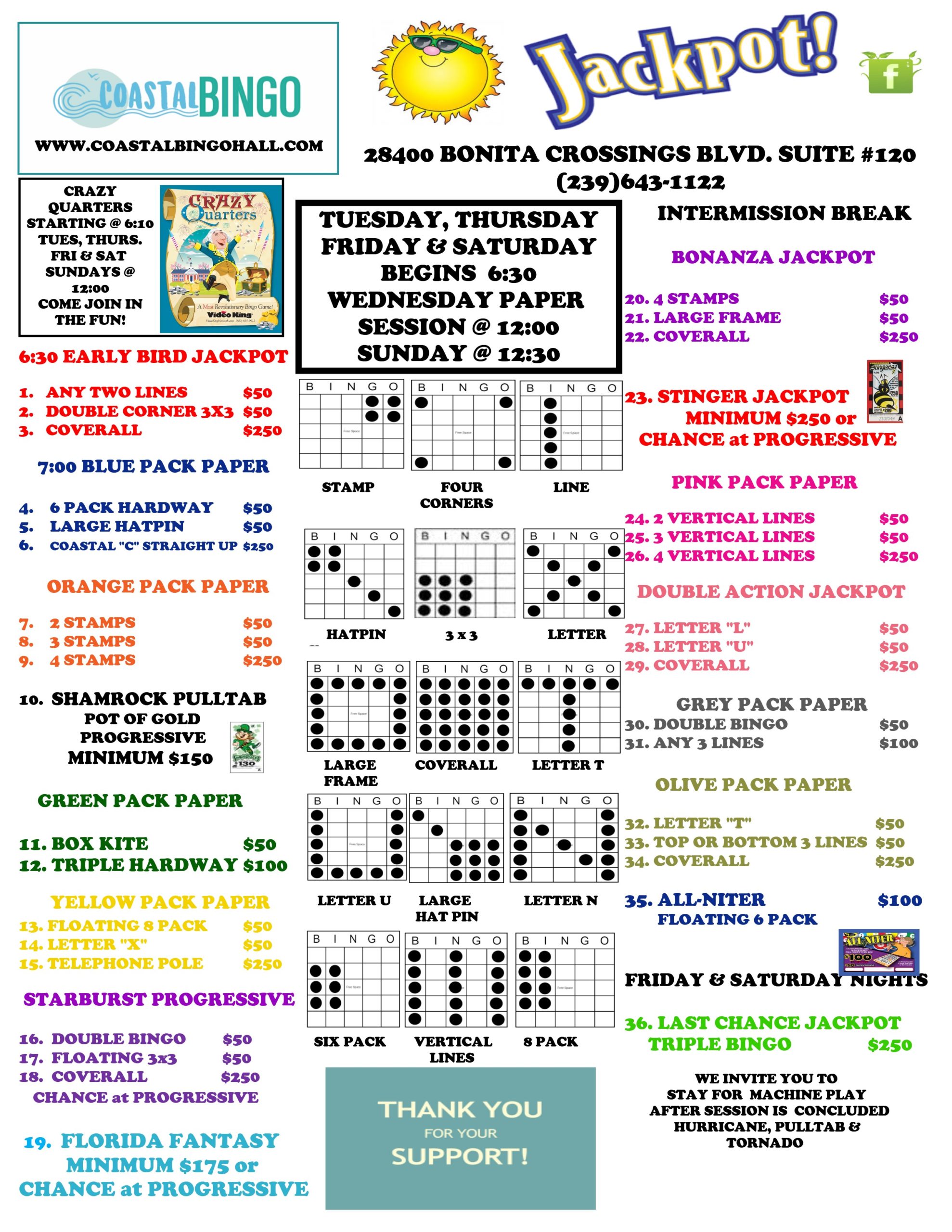 Home - Coastal Bingo Hall